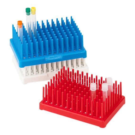 Polypropylene Peg Tube Racks | Medline