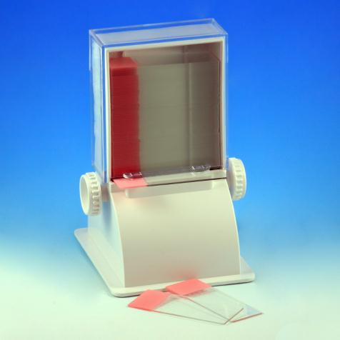 Globe Scientific Microscope Slide Dispenser | Medline