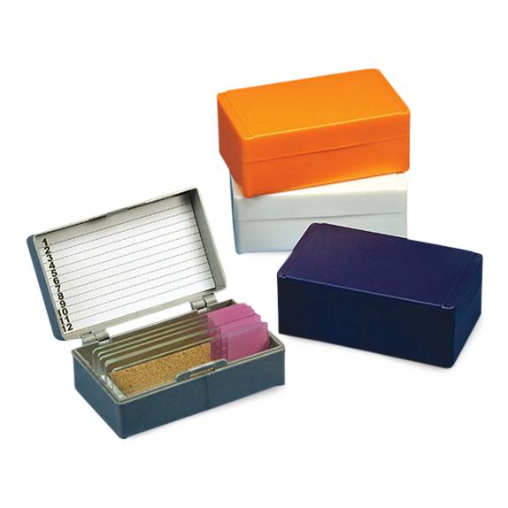 Cork-Lined Microscope Slide Storage Boxes | Medline