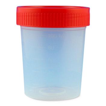 Specimen Container with Temperature Strip | Medline