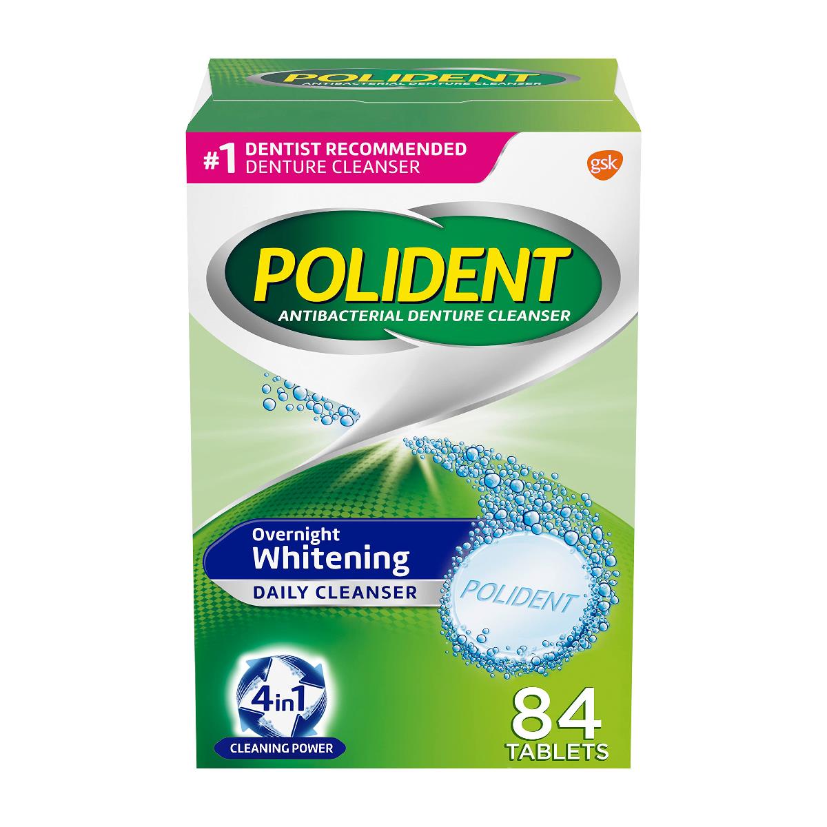 Polident Denture Cleansers | Medline