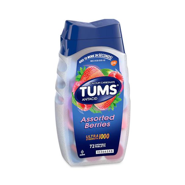 Tums Chewable Antacids | Medline