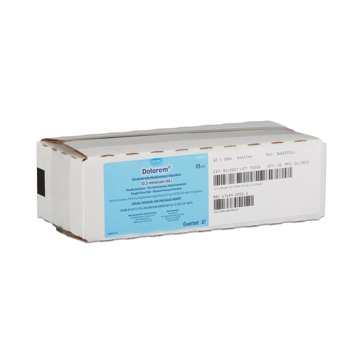 Dotarem Injection Sterile Solution | Medline