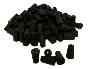 1-Hole Rubber Stoppers | Medline Industries, Inc.