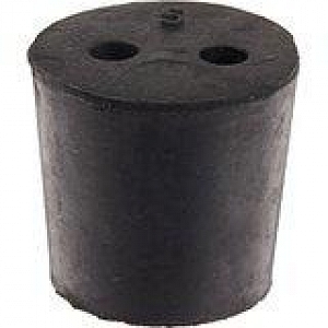 Assorted 2-Hole Rubber Stoppers | Medline Industries, Inc.