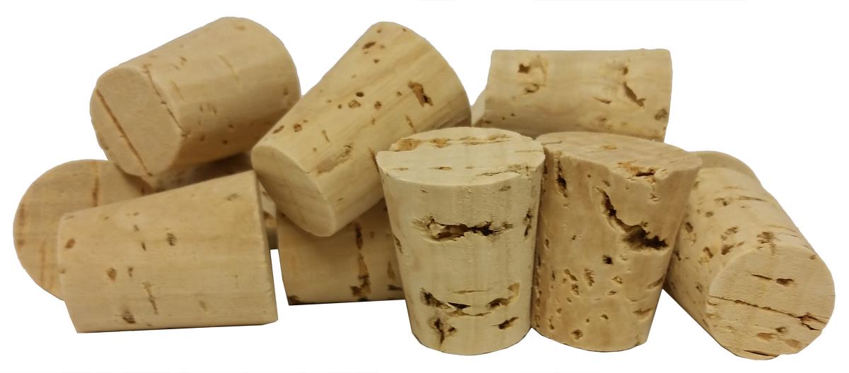 Laboratory Grade Cork Stopper Packs | Medline