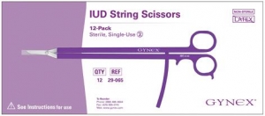 Gynex Disposable I. U.D. String Scissors | Medline Industries, Inc.