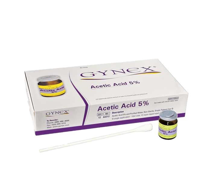 Gynex Acetic Acid 5% | Medline