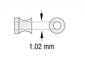 Shepard Grommet Ventilation Tubes | Medline