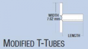 Ultrasil Modified T-Tubes | Medline