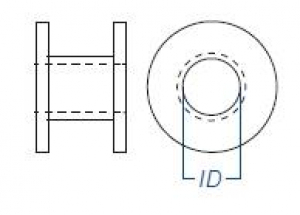 Sheehy Type Collar Button Vent Tubes | Medline
