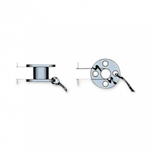 Reuter Bobbin Fluoroplastic Ventilation Tubes | Medline