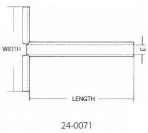 Richards T-Tubes | Medline Industries, Inc.