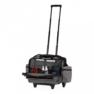 Rolling Medical Bag with EZ View Organizers | Medline Industries, Inc.