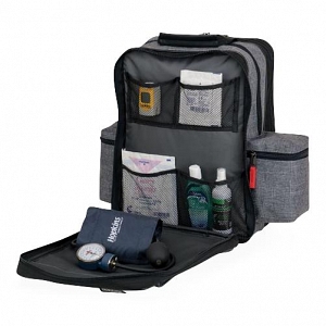 Hopkins Medical 21st Century Plus Home Care Backpack | Medline ...