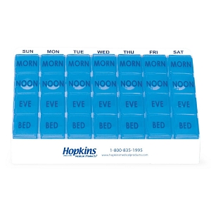 Extra-Capacity Weekly Pill Planner | Medline Industries, Inc.