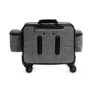 Antimicrobial 4-Wheel Rolling Medical Bags | Medline