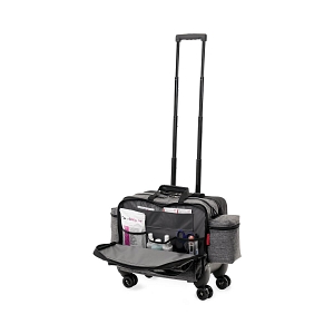 Antimicrobial 4-Wheel Rolling Medical Bags | Medline Industries, Inc.