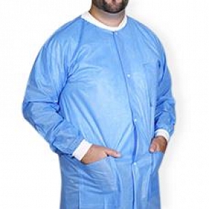 ComfortPro Nonwoven Lab Coats | Medline Industries, Inc.