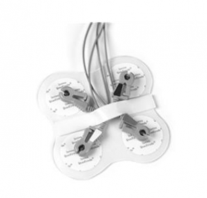 Quadtrode MRI and ECG Electrode | Medline Industries, Inc.