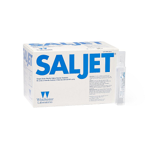 Saljet Saline Solution Vials | Medline