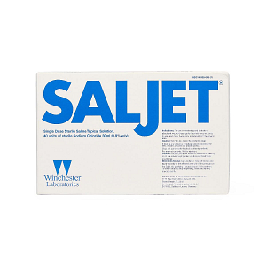 Saljet Saline Solution Vials | Medline