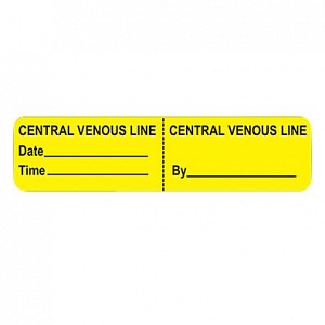 Central Venous Line Label | Medline Industries, Inc.