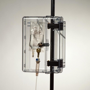 IV Pole Lock Boxes | Medline