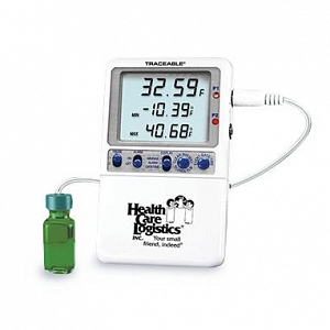 Hi-Accuracy Refrigerator Thermometer with Probe Bottle | Medline ...