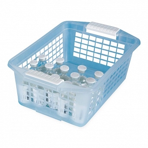 Flip and Stack Storage Basket | Medline Industries, Inc.