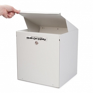 Lockable Return Drop Box | Medline