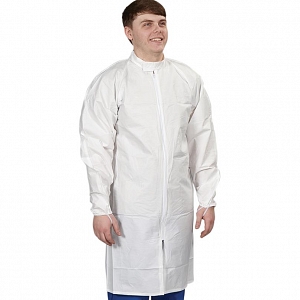 Health Care Logistics Disposable Lab Coats | Medline Industries, Inc.