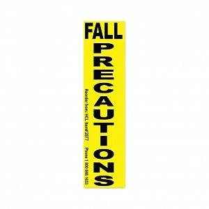 Health Care Logistics Fall Precautions Magnet | Medline