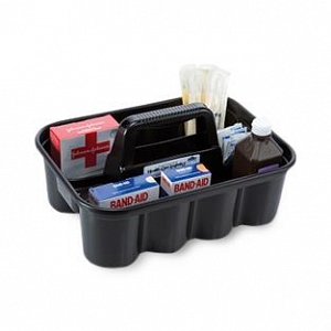 Rubbermaid HDPE Carry Caddy with 2 Compartments | Medline
