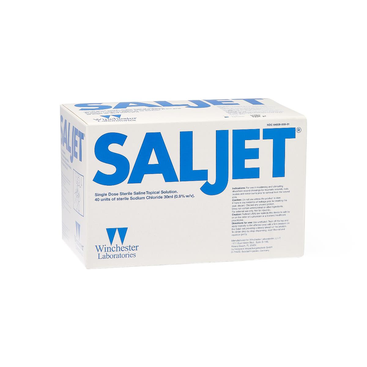 Saljet Saline Solution Vials | Medline
