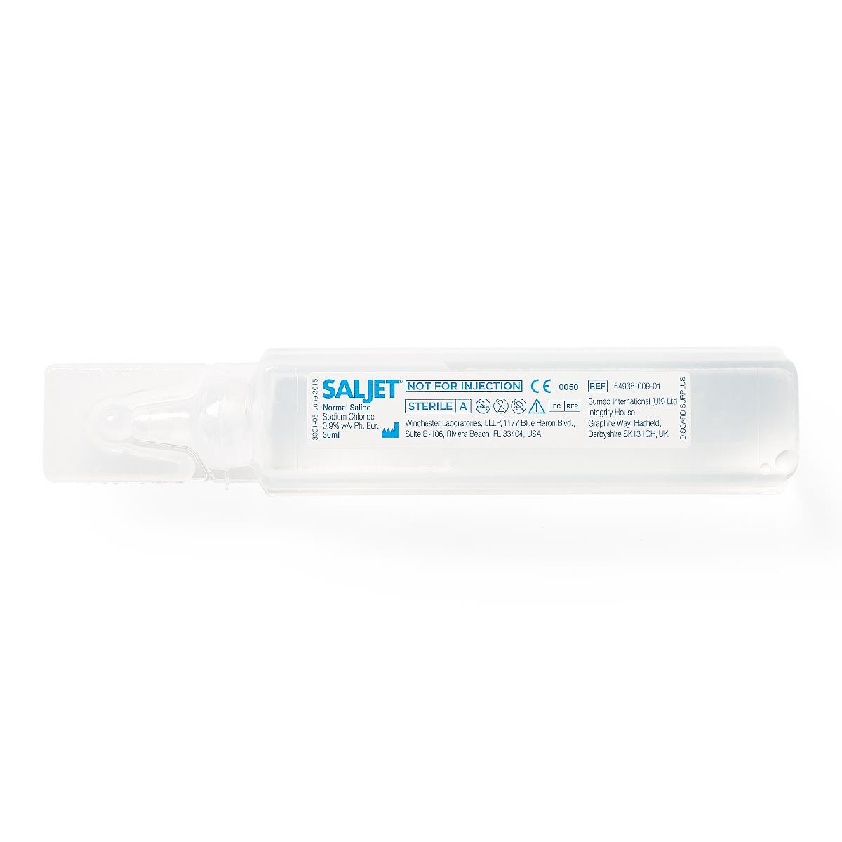 Saljet Saline Solution Vials | Medline