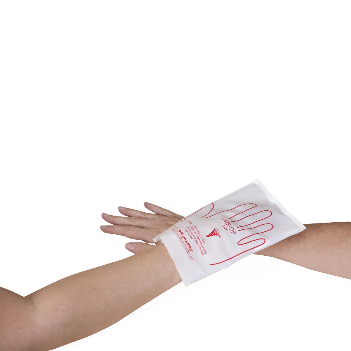 Health Care Logistics Pre-Op Mitts | Medline