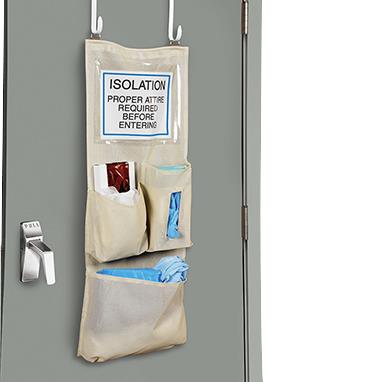 Isolation 15.25" x 37" Door Caddy | Medline