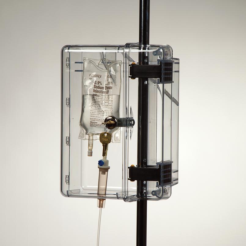 IV Pole Lock Boxes | Medline
