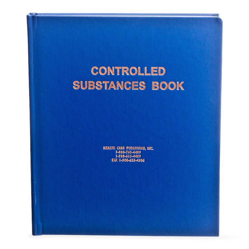 Controlled Substance Book | Medline