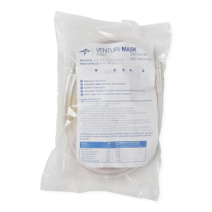 Medline Adult Oxygen Masks with Standard Connector | Medline