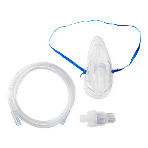 Medline Disposable Handheld Nebulizer Kits with Mask | Medline