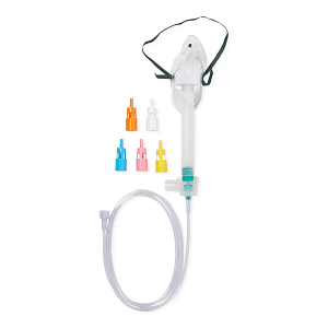 Disposable Oxygen Masks with Universal Connector | Medline Industries, Inc.