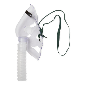 Medline Disposable Oxygen Masks with Universal Connector | Medline