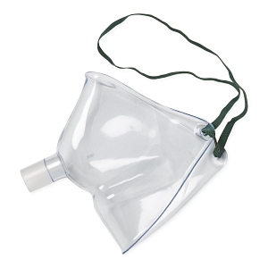 Elongated Adult Aerosol Face Tent Mask | Medline Industries, Inc.