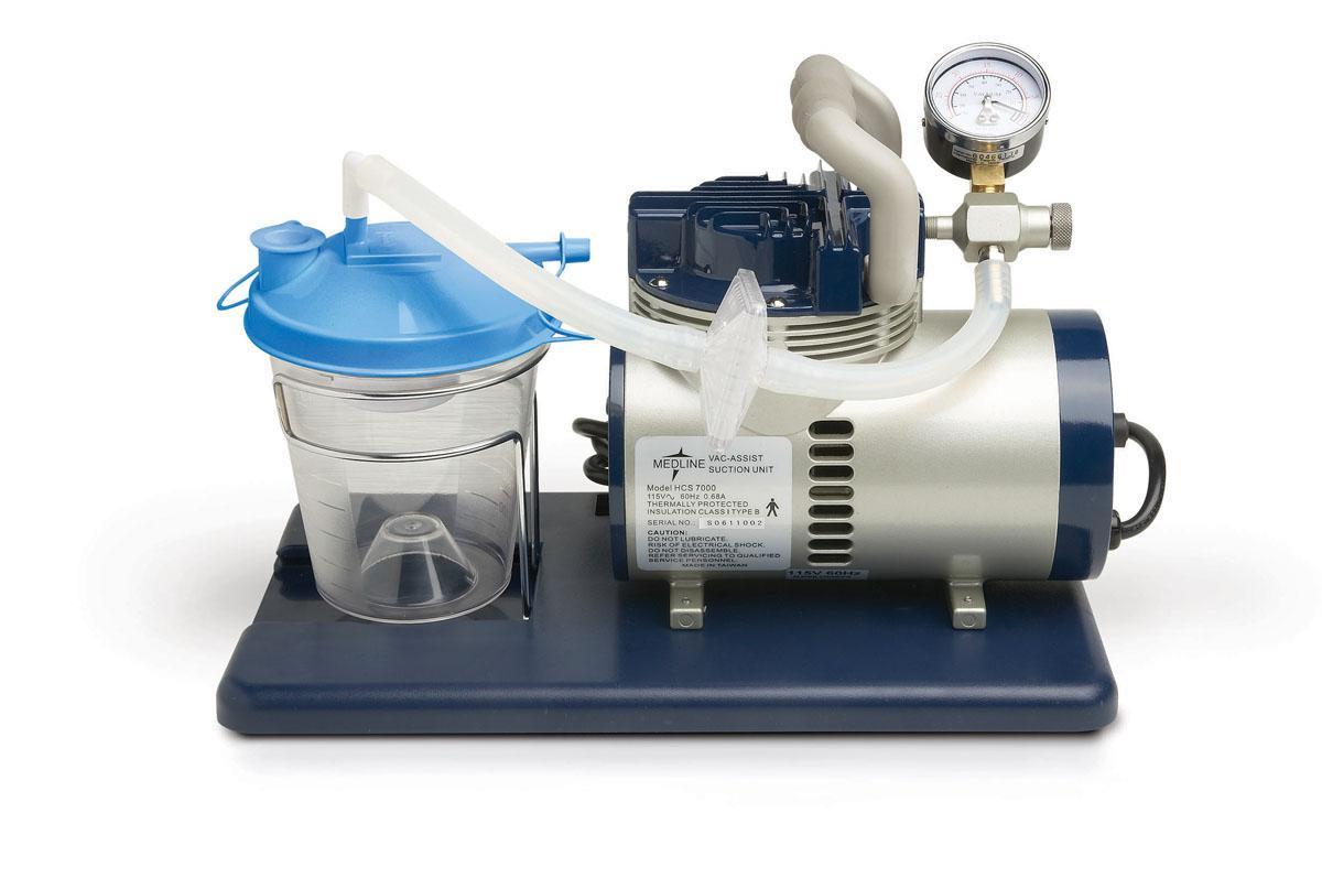 Medline Vac-Assist Portable Suction Aspirator | Medline