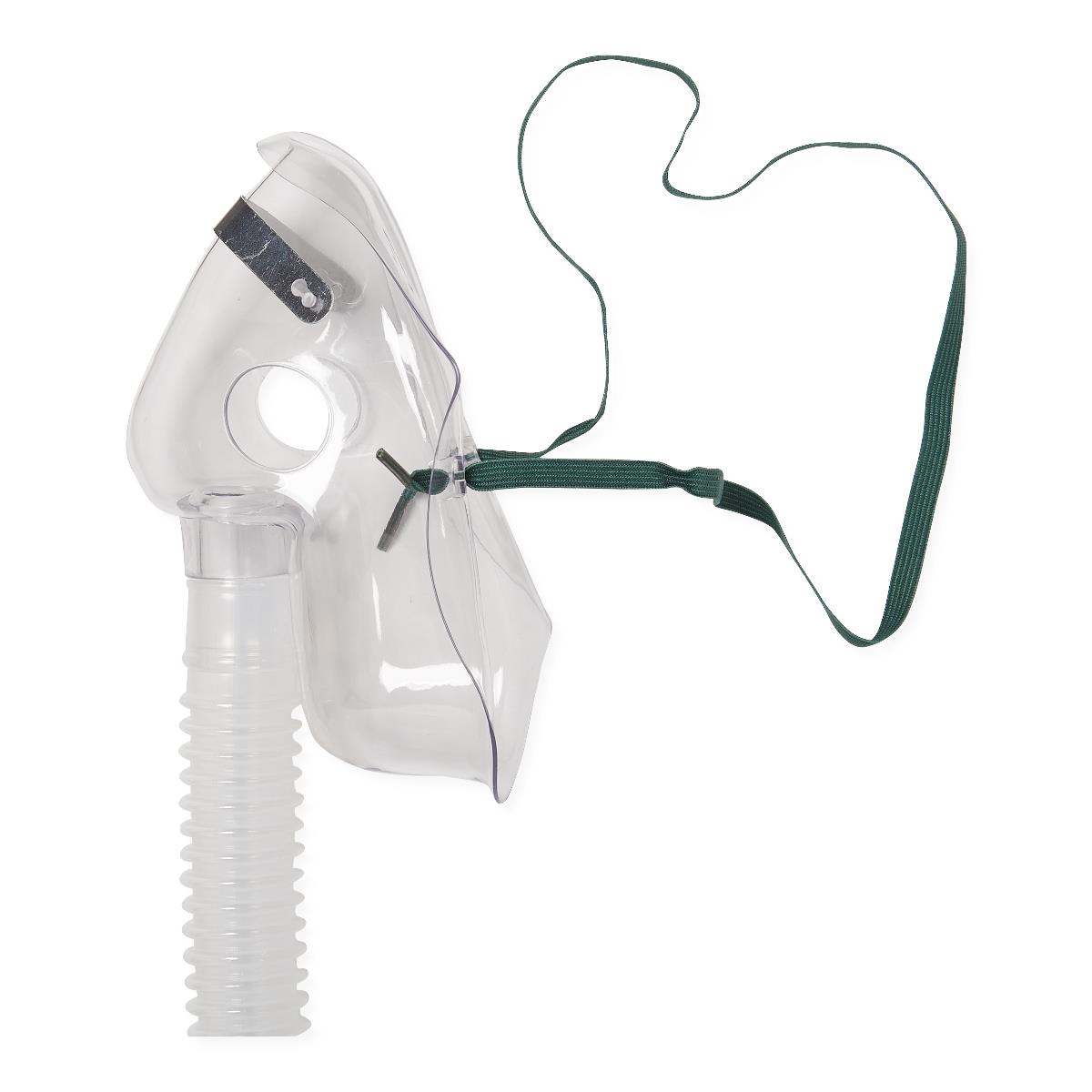 Medline Adult Oxygen Masks with Standard Connector | Medline