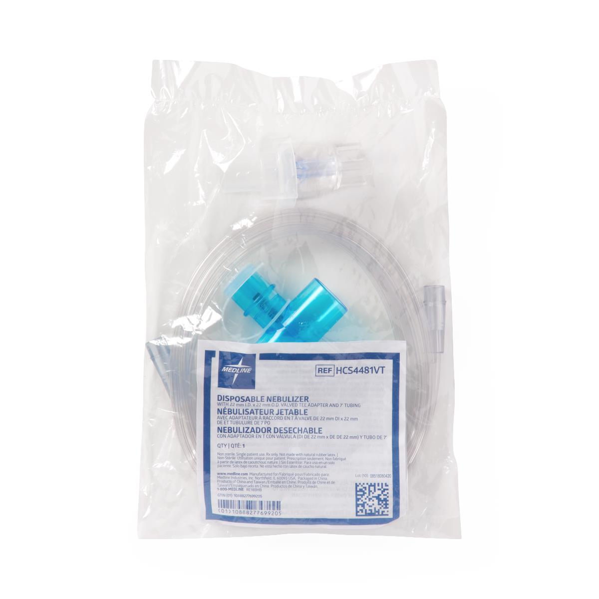 Medline Disposable Handheld Nebulizer Kits | Medline