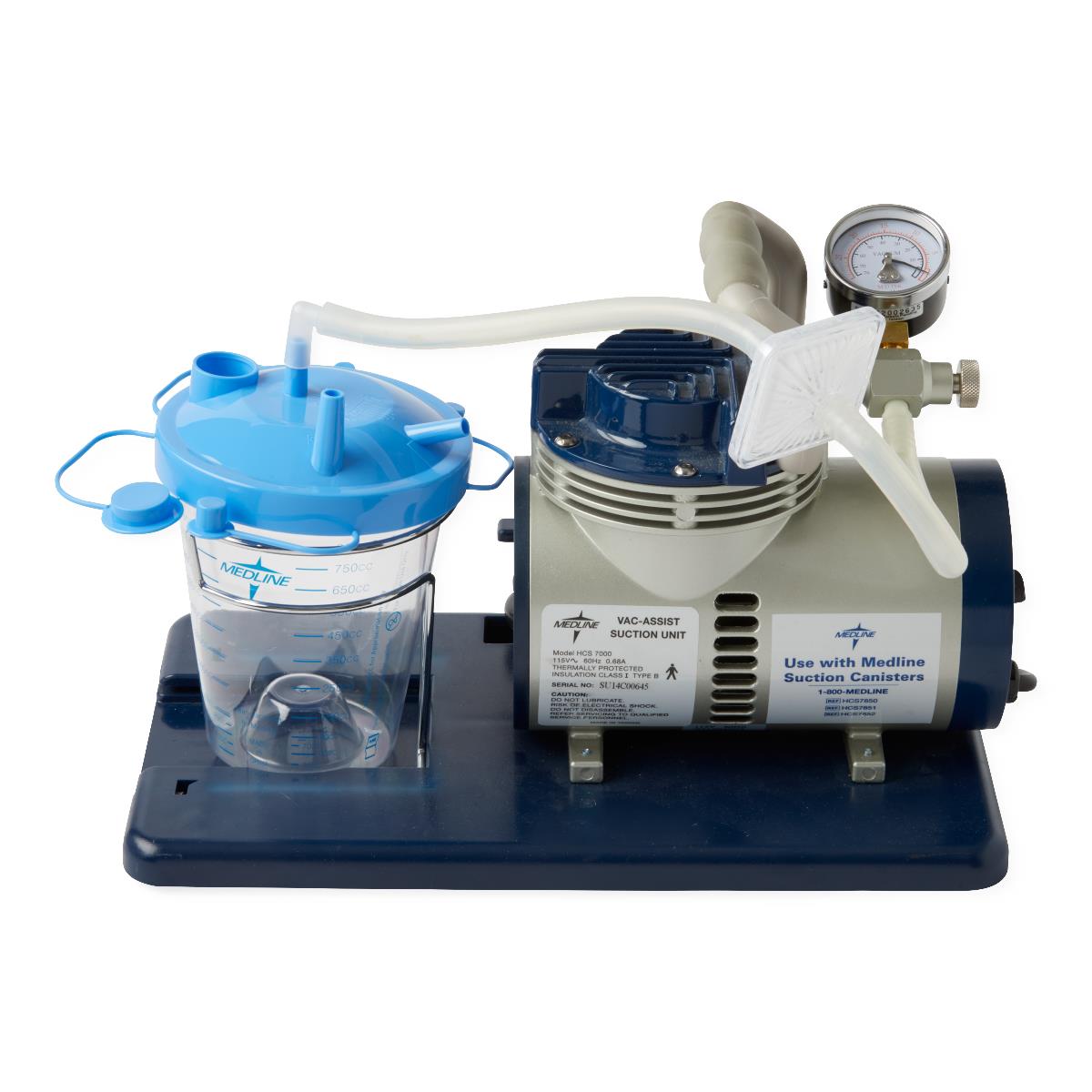 Medline Vac-Assist Portable Suction Aspirator | Medline