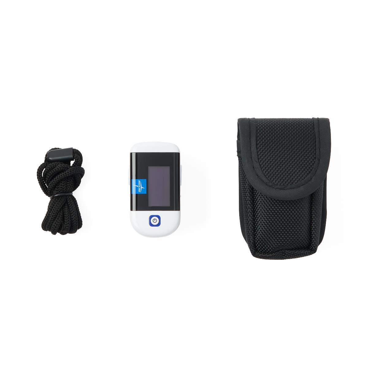 Medline Soft-Touch Fingertip Pulse Oximeter with Bluetooth | Medline